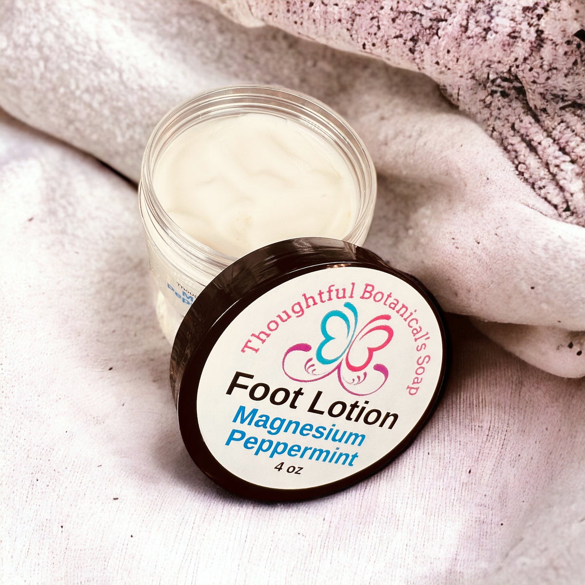 Magnesium Foot Lotion - 3 varieties – Thoughtful Botanicals Soap